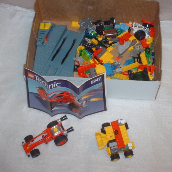 Lego | Toys | Box Of Loose Lego Toy Pieces And Parts A Couple Put ...